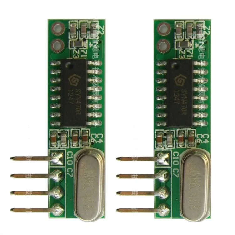 Superheterodyne RF Module - High Frequency Transceiver