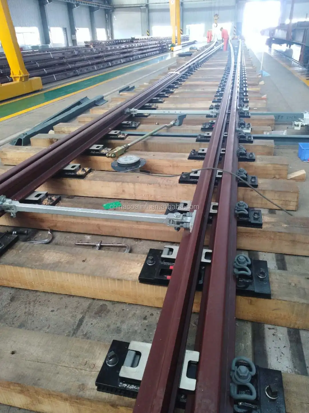 Factory Direct Sales Of Railway Turnouts Uic Steel Rail With Reliable ...