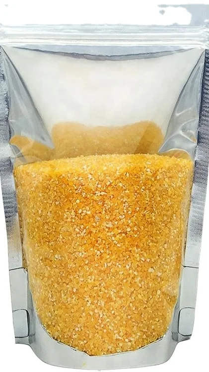 Stand Up Glossy Ziplock Hanging Packaging Bag Clear Front Golden Foil ...