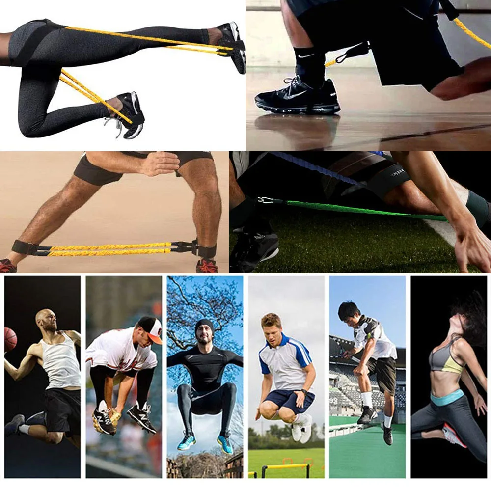 RTS Loop Sport Booty Resistance Exercise Bands - Power & Jump Training