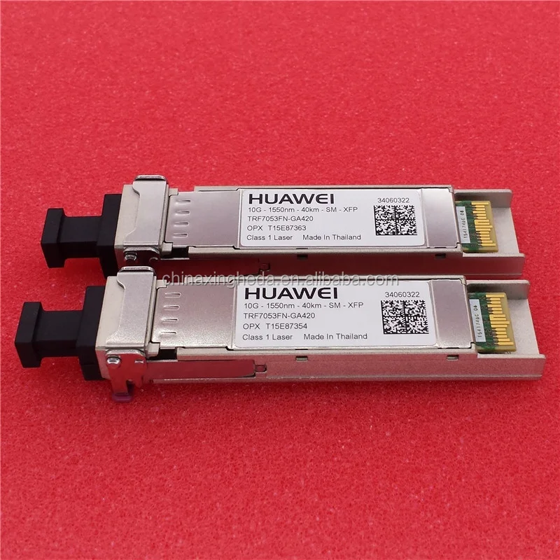 Huawei SFP 10G-1550nm-40km-SM-XFP HUAWEI 10G-1550nm-40km-SM-XFP for ...