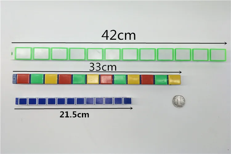 Folding Magic Snake Cube Twist Puzzle Collection Of Fun Snake Toys Kids ...