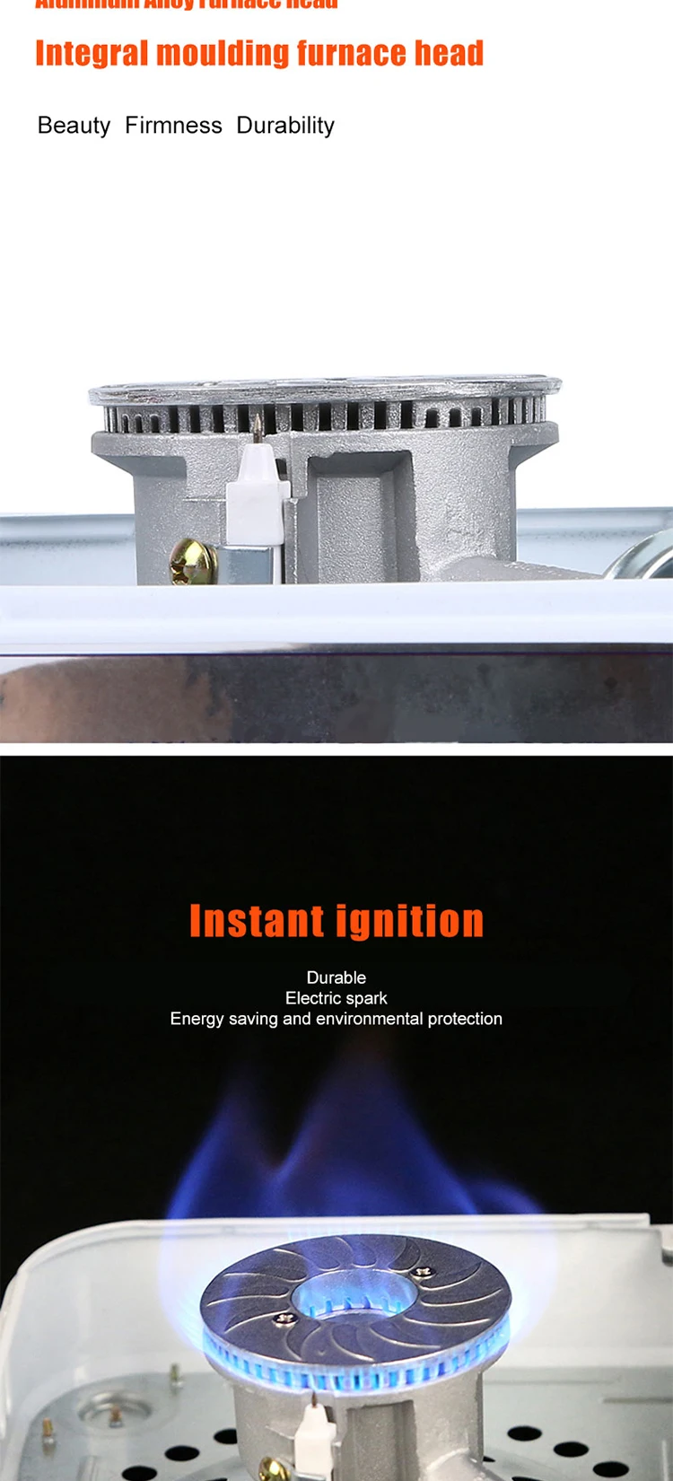 LPG Burner Heads for Camping - Efficient Cooking Solutions