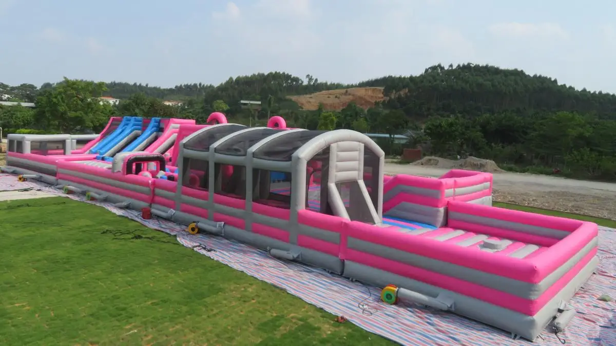 Airtight Luxurious Inflatable Floating Water Dock Deck