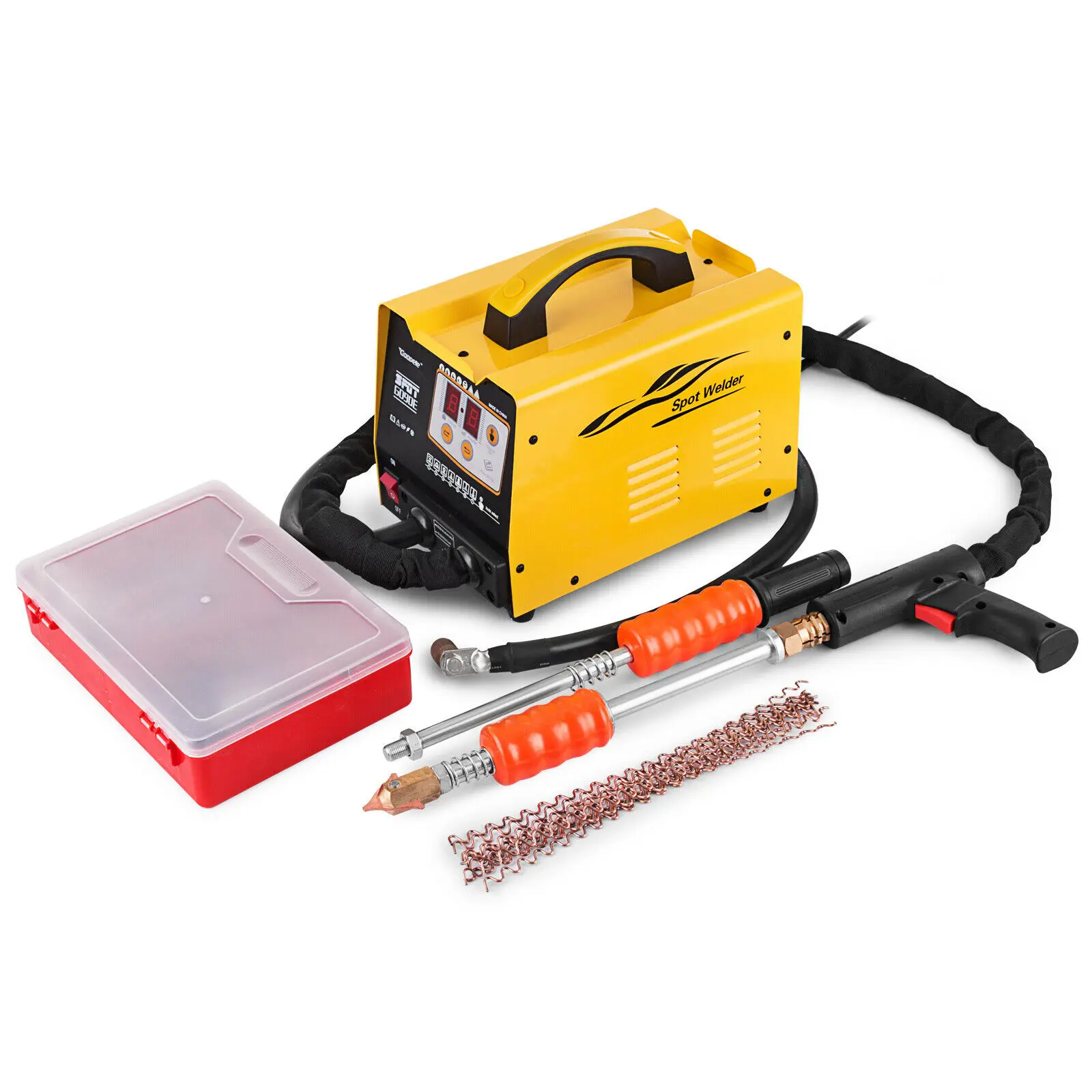 Vehicle Panel Spot Puller Dent Spotter 3500a Spot Welding Machine ...