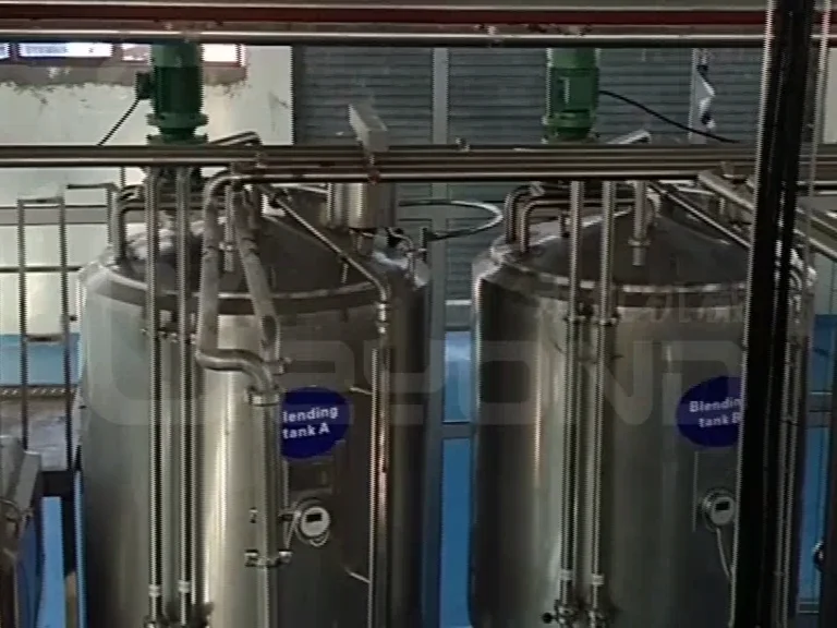 Uht Milk Production Line Uht Milk Processing Line Uht Milk Plant ...