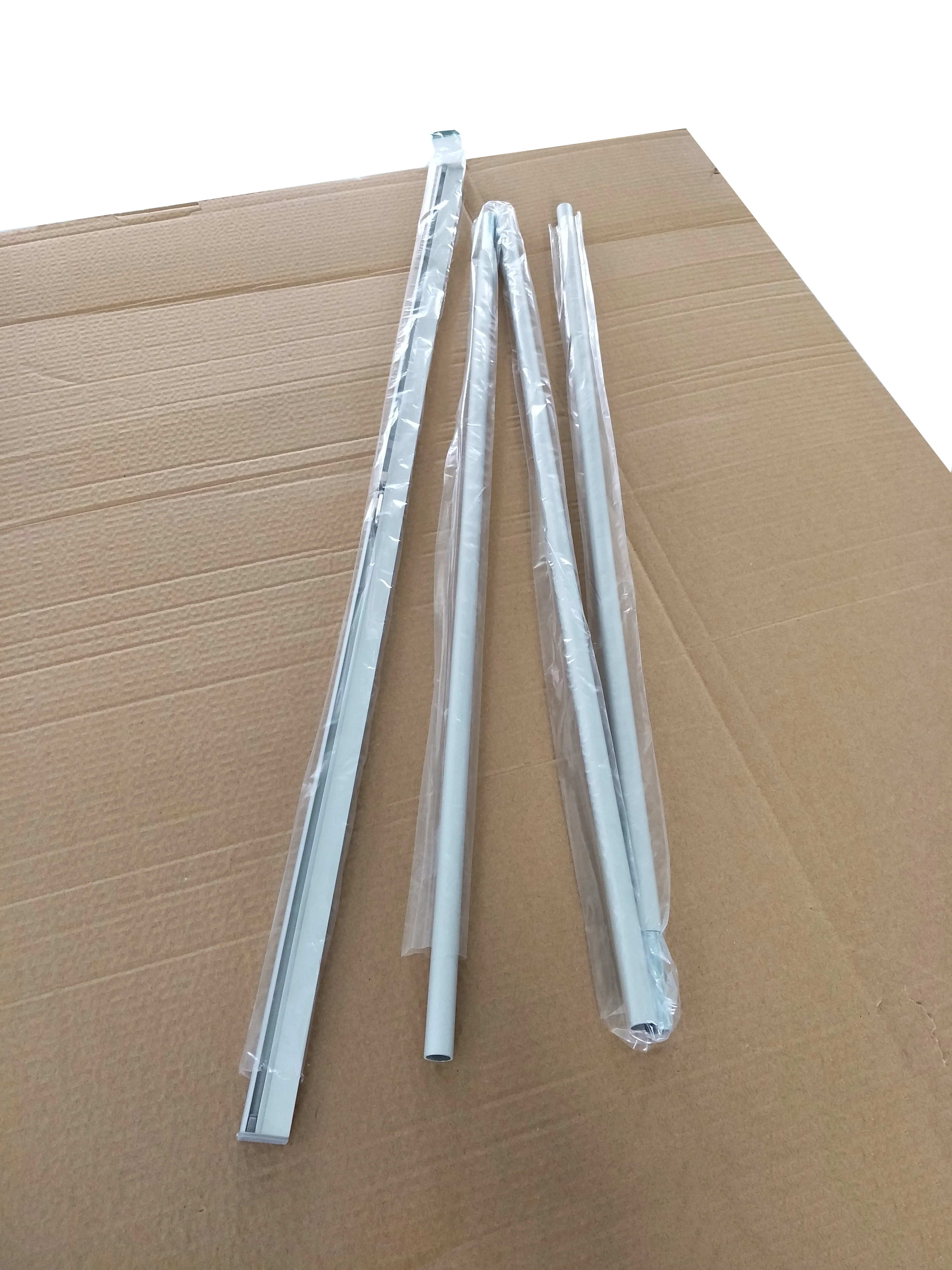 Custom Aluminium Luxury Poster Display Stand - Digital Printing