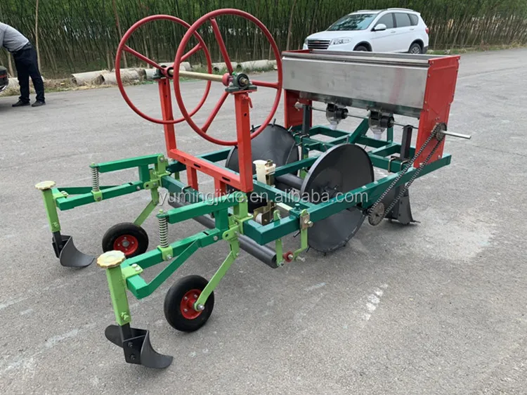 Agricultural Machine Tractor Mounted Plastic Mulch Laying Machine