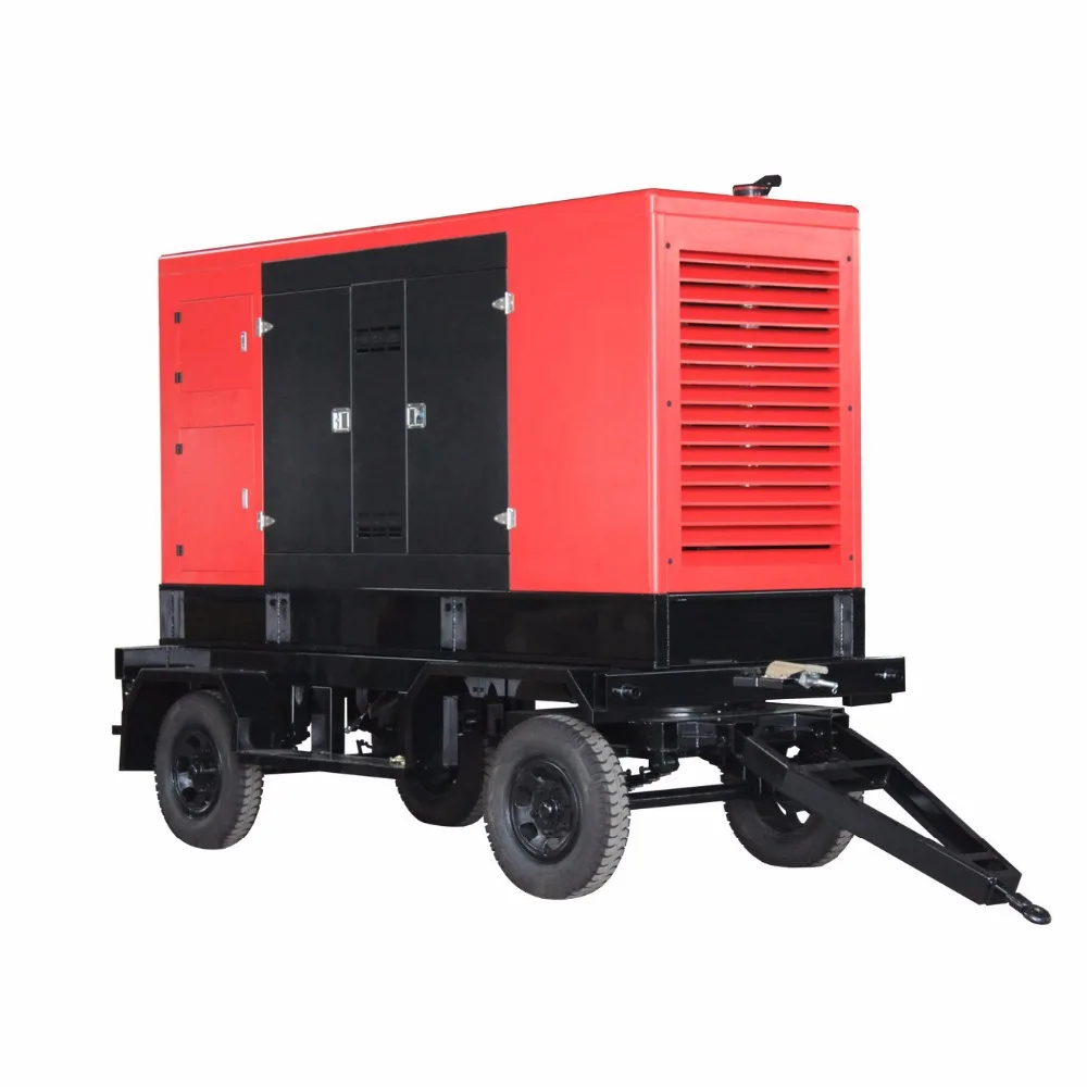 52kw 60kw 70kw Trailer Type Generator Ethicon Gen11 Gener Dynamo Gener ...