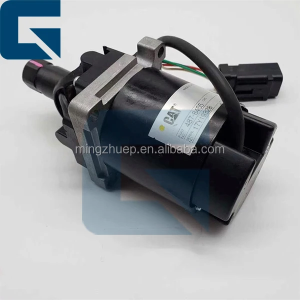 487-8455 Hydraulic Remote Control Valve Joystick 4878455 For E320gc ...