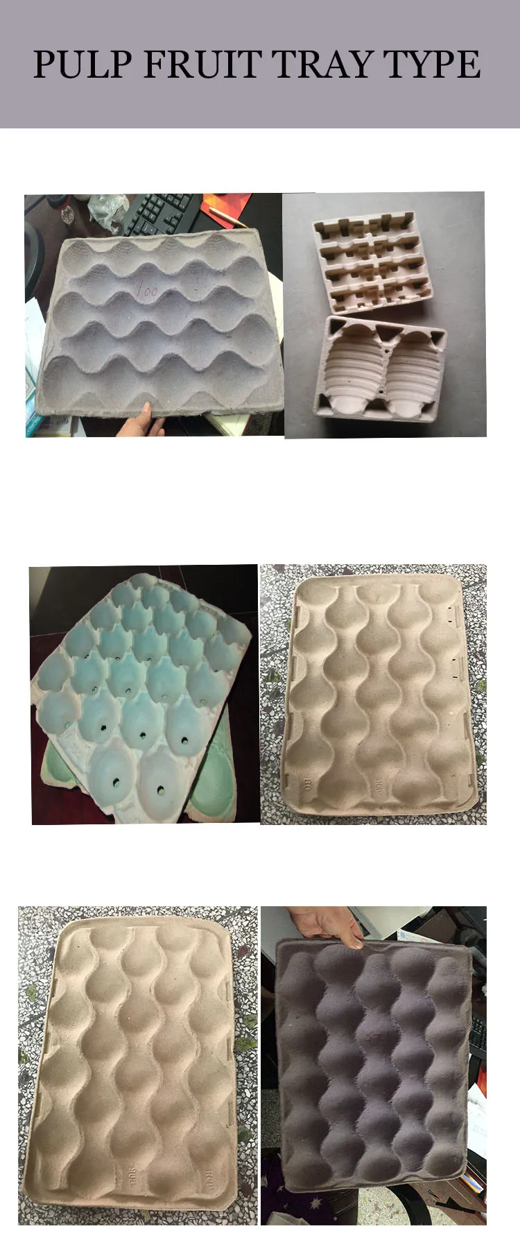 Aluminum Fruit Carrier Pulp Mold /aluminum Fruit Tray Mold for Forming ...