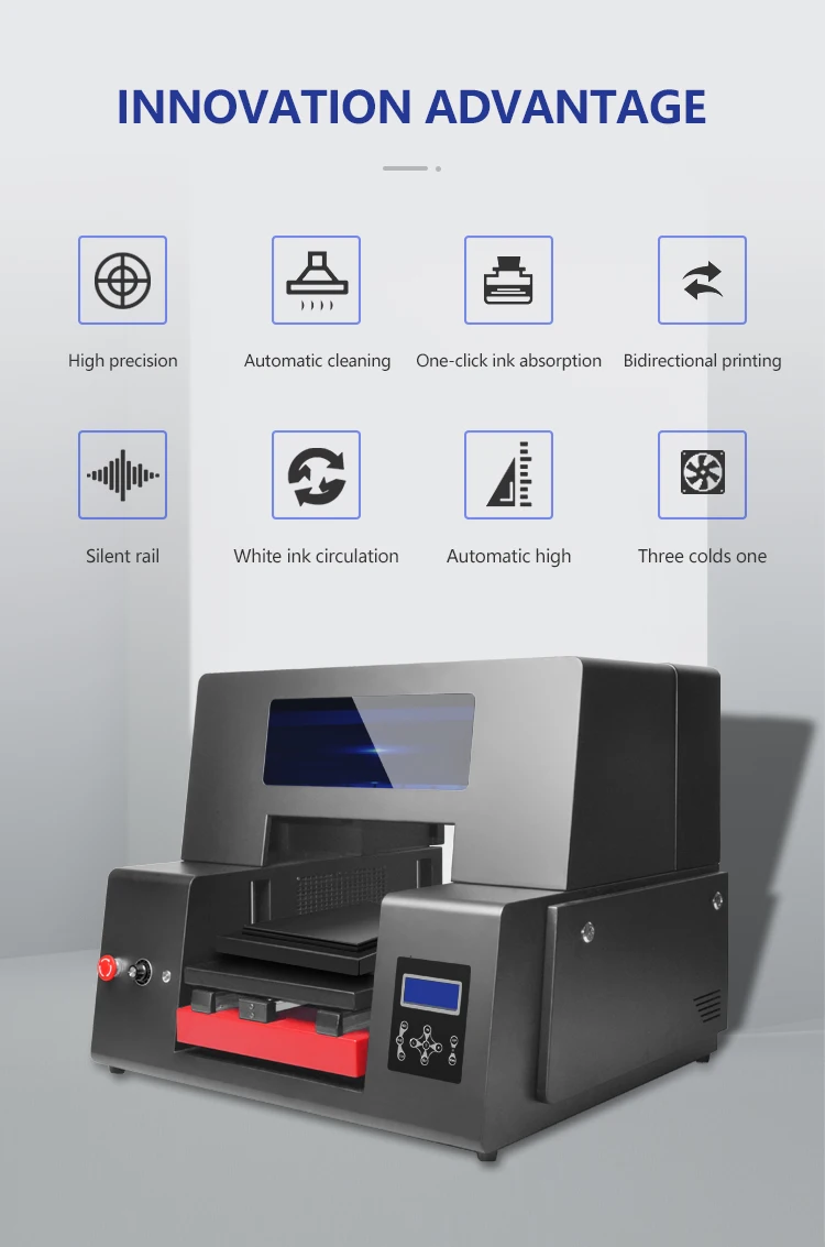 DTG Printer Supplies - High-Accuracy Direct to Cotton T-Shirts Printing ...