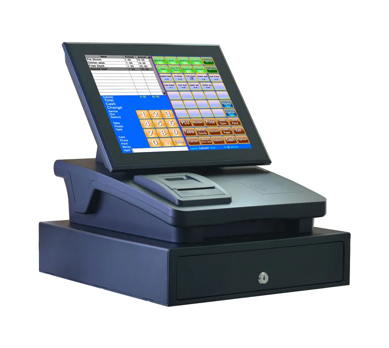 12.1inch All In One Touch Screen Cash Register System With Software ...