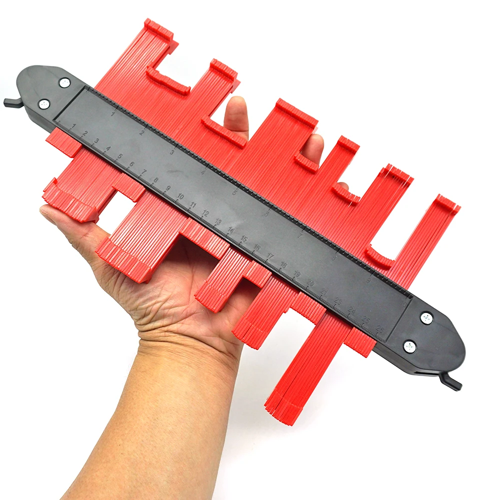 Contour Gauge Duplicator 10 Inch Widen With Lock Plastic Irregular ...