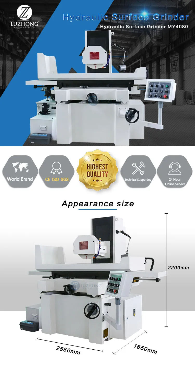 Surface Grinding Machine Yunnan MY4080 - High Precision