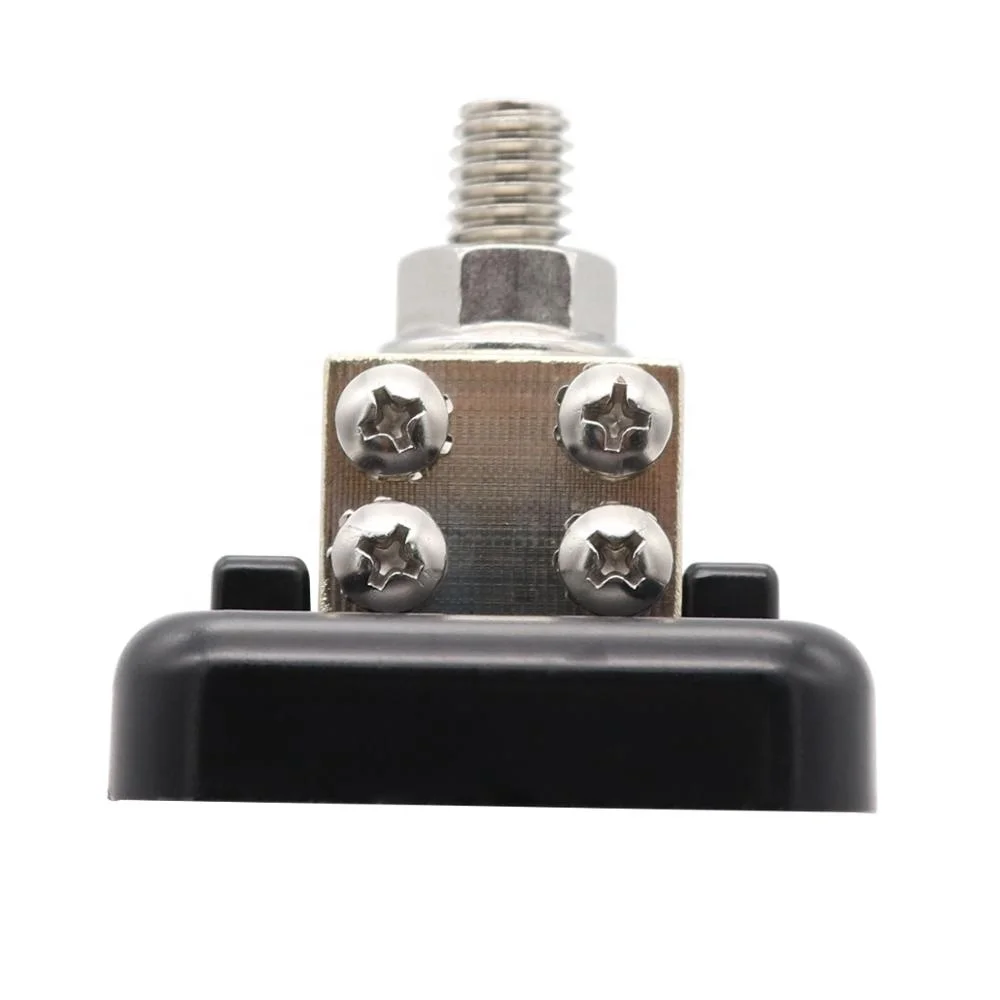 Amomd 600a High Current Stainless Steel Busbar 8 Way Bus Bar Terminals Blocks - Buy High Current ...