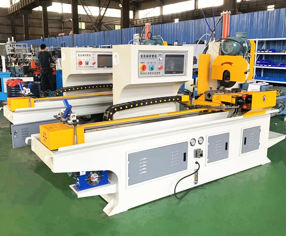 High Precision CNC Automatic Cold Saw Machine High Speed Circular Saw ...