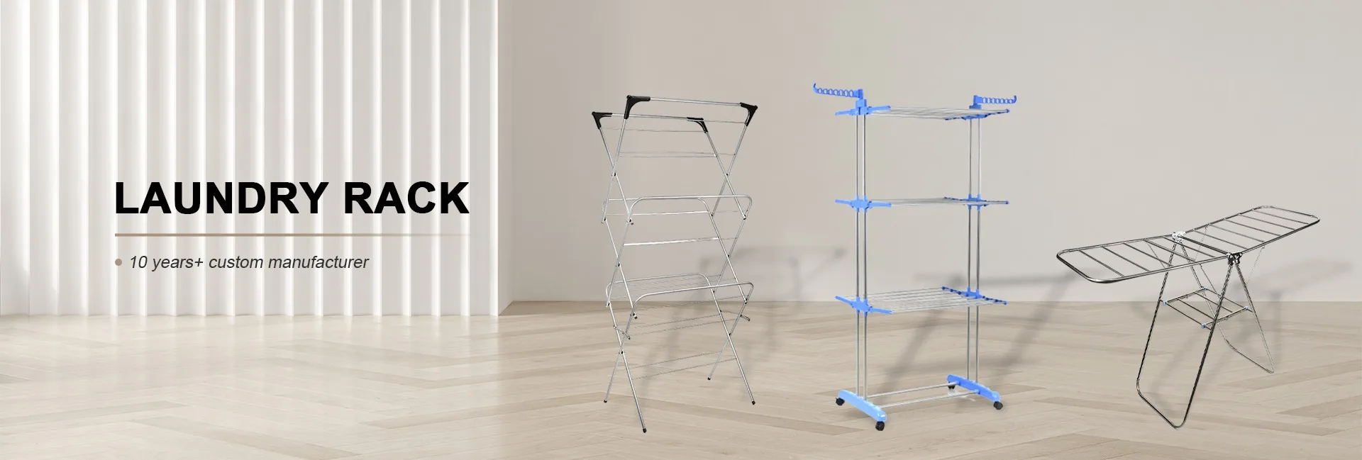 Yongkang Yuejia Household Products Co., Ltd. - Clothes Rack, Shelf Rack