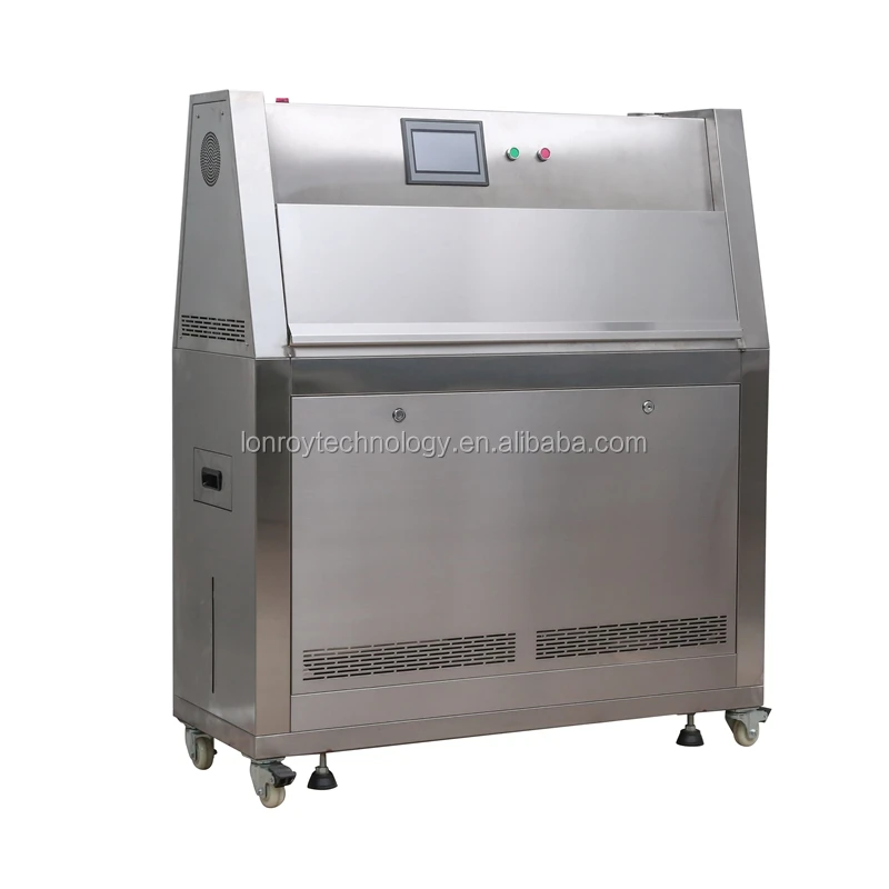 ISO 4892 ASTM G151 ASTM G154 UV Aging Environmental Test Chamber UV ...