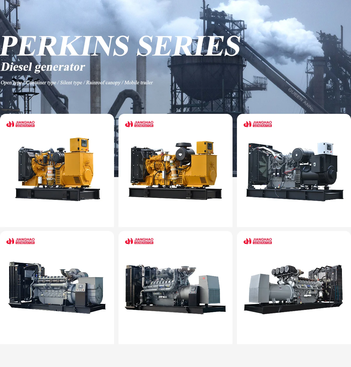 Jiangsu Jianghao Generator Co., Ltd - Diesel Generator/Marine Generator ...