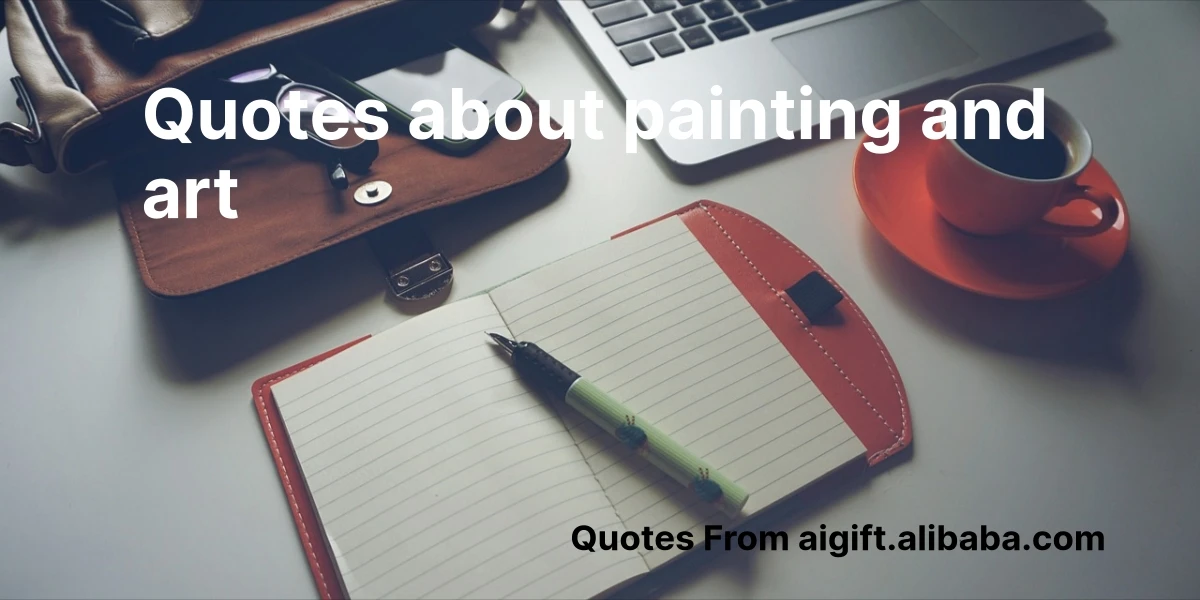 Quotes About Painting and Art: Inspiration for Creatives