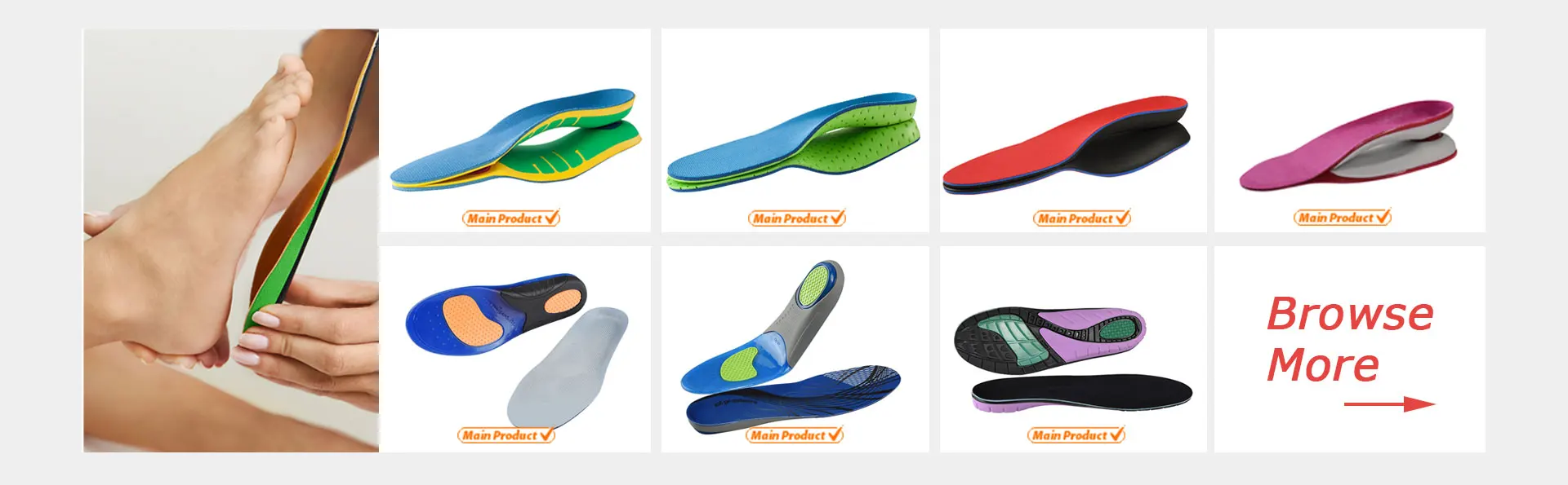 Dongguan Since Household Care Co., Ltd. - PU Gel / Silicone Insoles ...