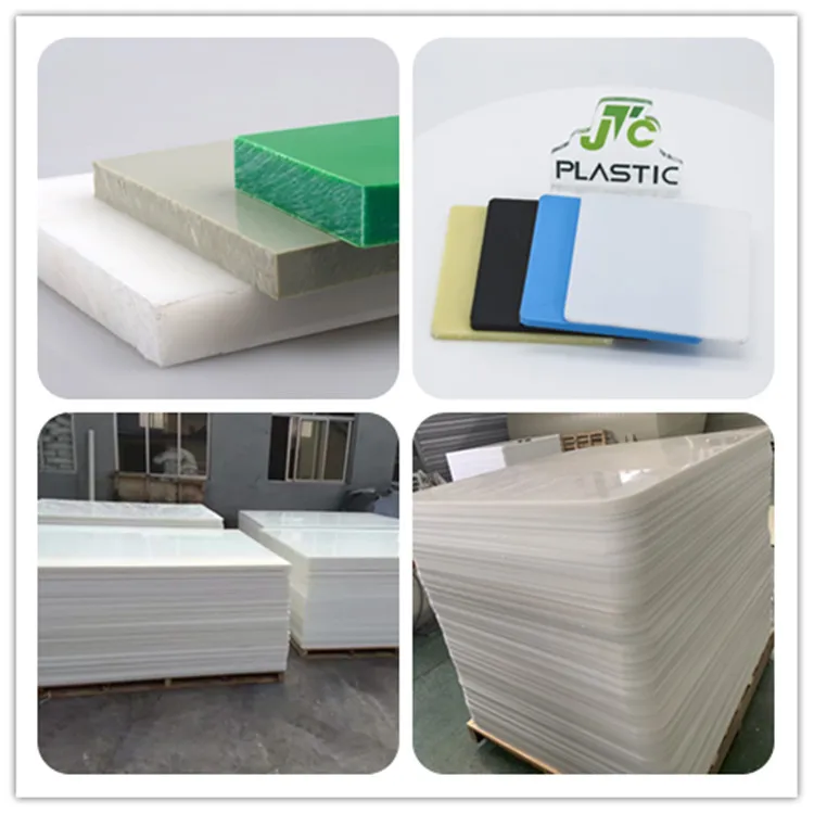 100% New Material Polypropylene Pp Plastic Sheet Pp Solid Board 1mm To ...