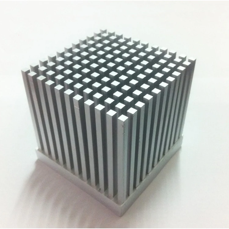 20~25w Square Pin Fin Heat Sink, View folded heat sink, JIANFA Product ...