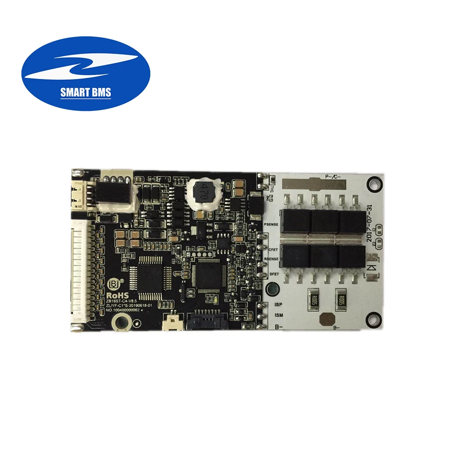 Wholesale Bluetooth Bms Li-ion Rs485 60v 20a 16s Rs485 With Balancing ...