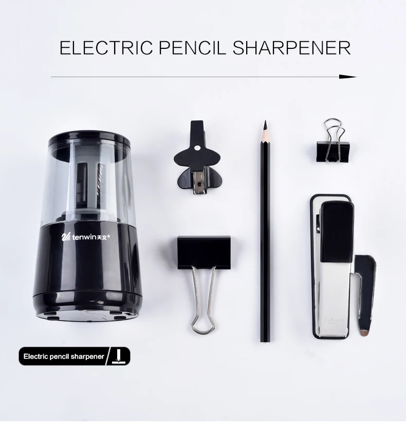 Tenwin 8008 USB Electric Pencil Sharpener - Cute & Efficient