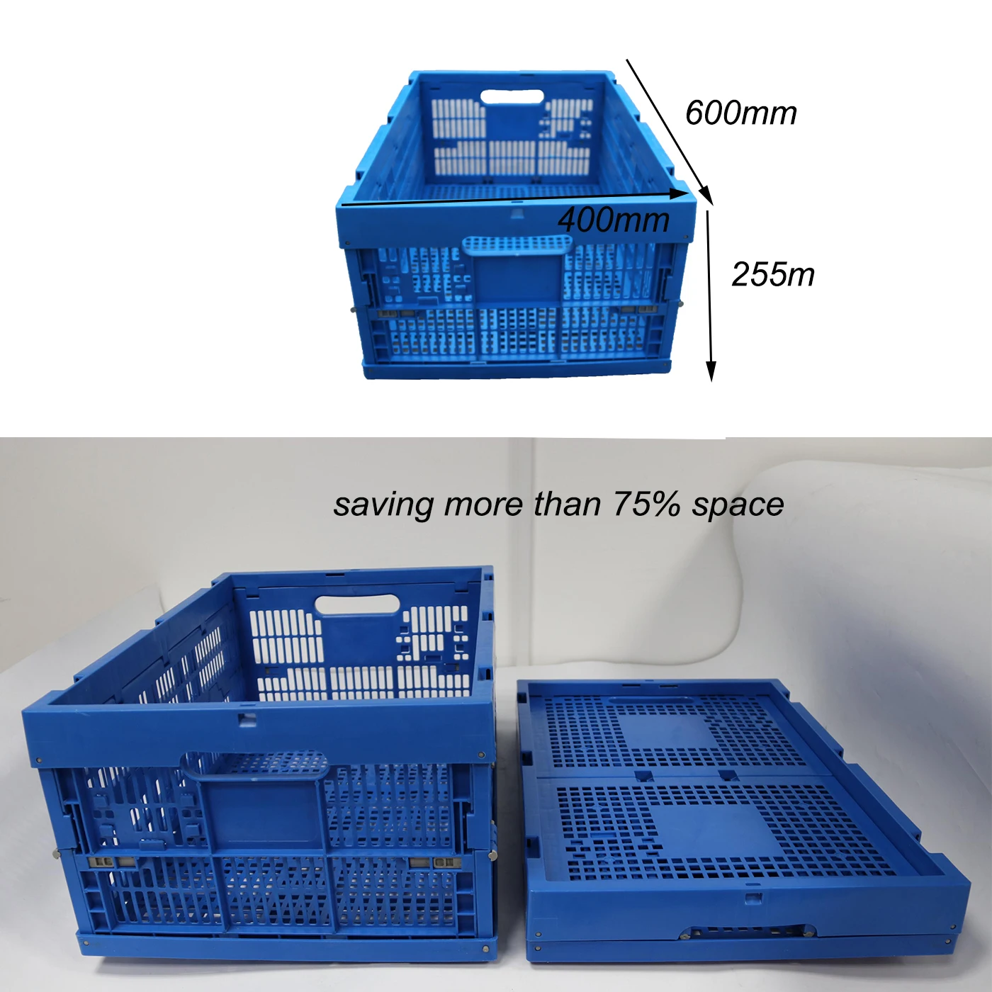 Plastic Turnover Baskets - Eco-Friendly Storage Solutions