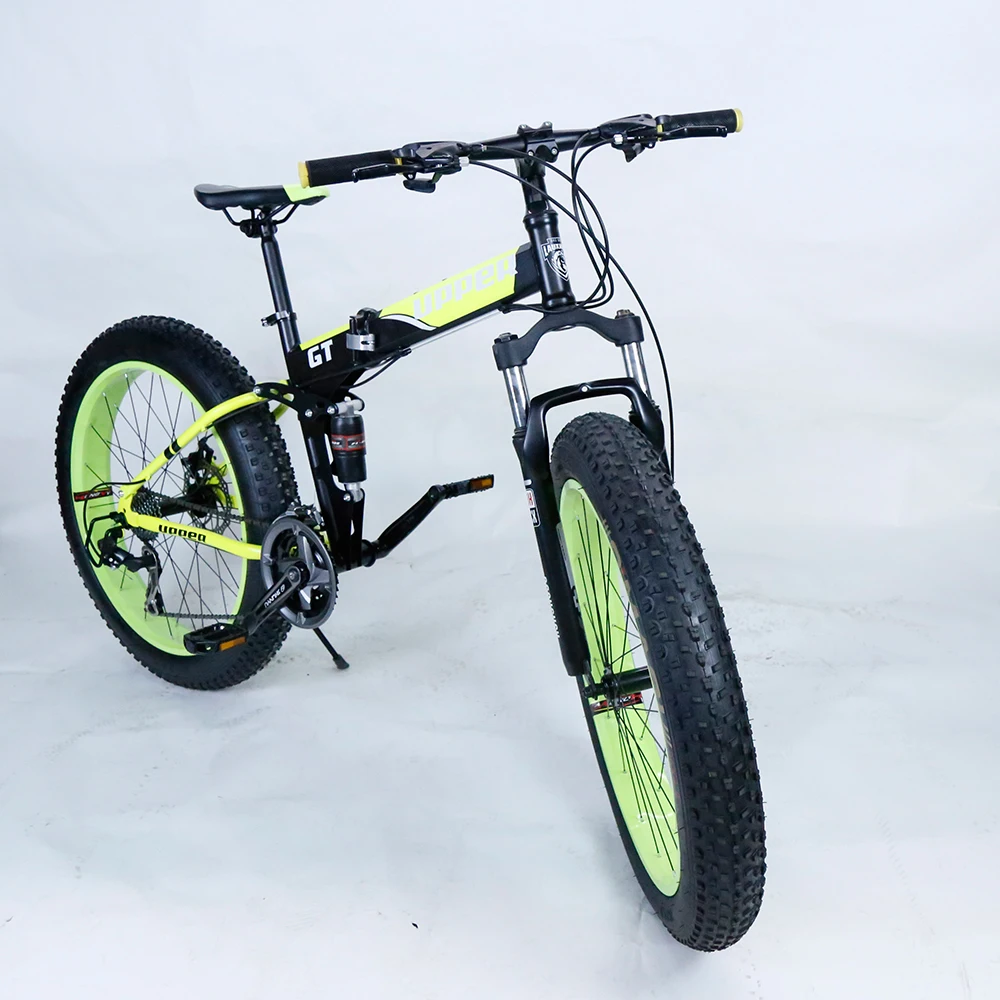 Brand New Full Suspension Frame Alloy Bikecycle - Foldable Fat Bike