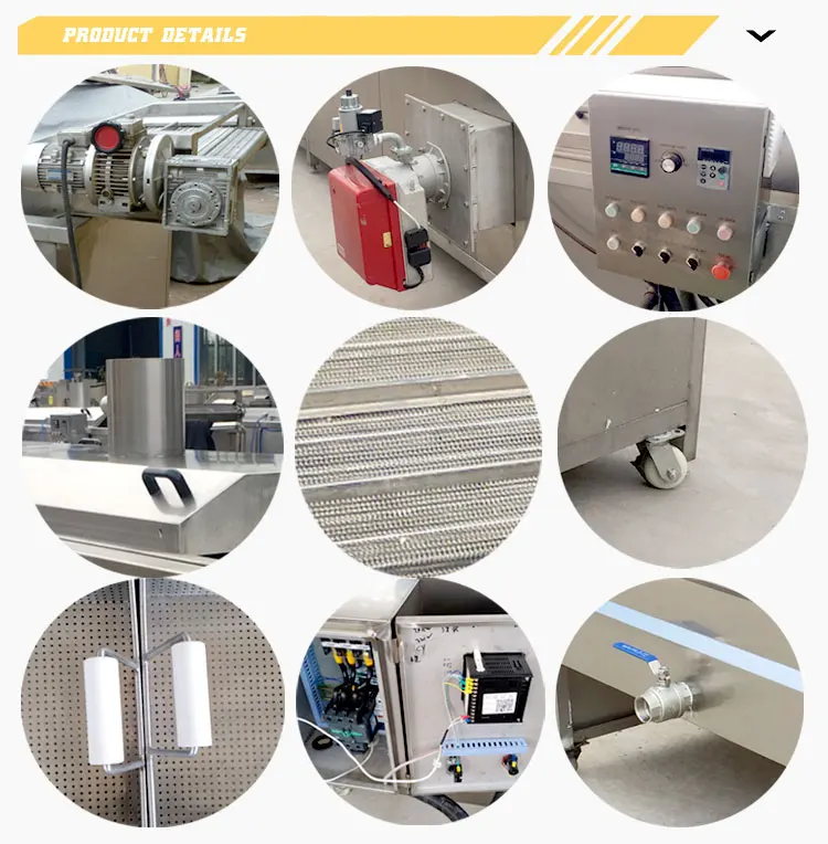Small Scale Continuous Peanut Mango Fruit Blanching Machine