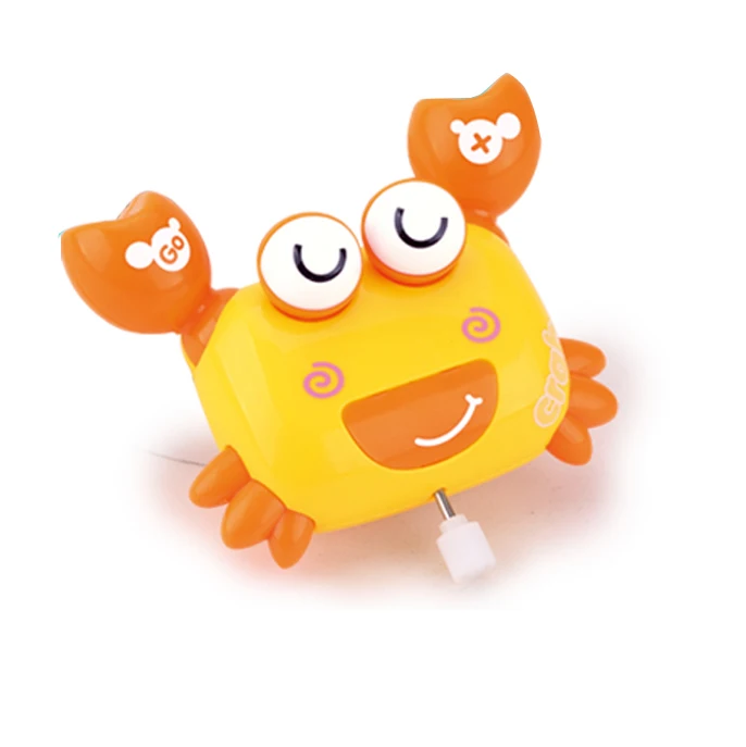 Wholesale Plastic Animal Cochain Toy Crab Wind up Toys for Kids