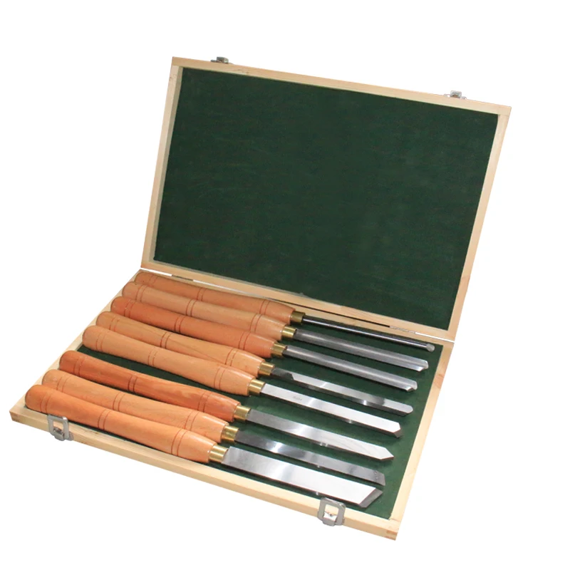 Hss Steel Wood Lathe Chisel Set For Woodworking Tools & Oem | Wholesale