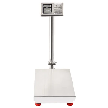 Digital Stainless Steel Floor Scale With 150kg 300kg 600kg Capacity ...