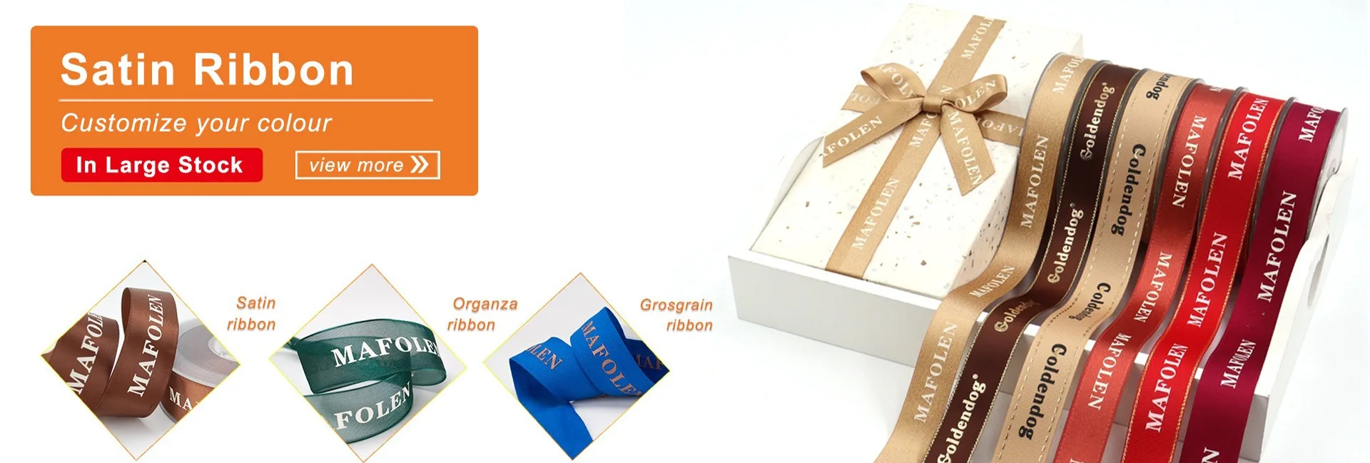 Xiamen JG Ribbon Ornament Co., Ltd. - Hot Stamping Ribbon, Ink Printing ...