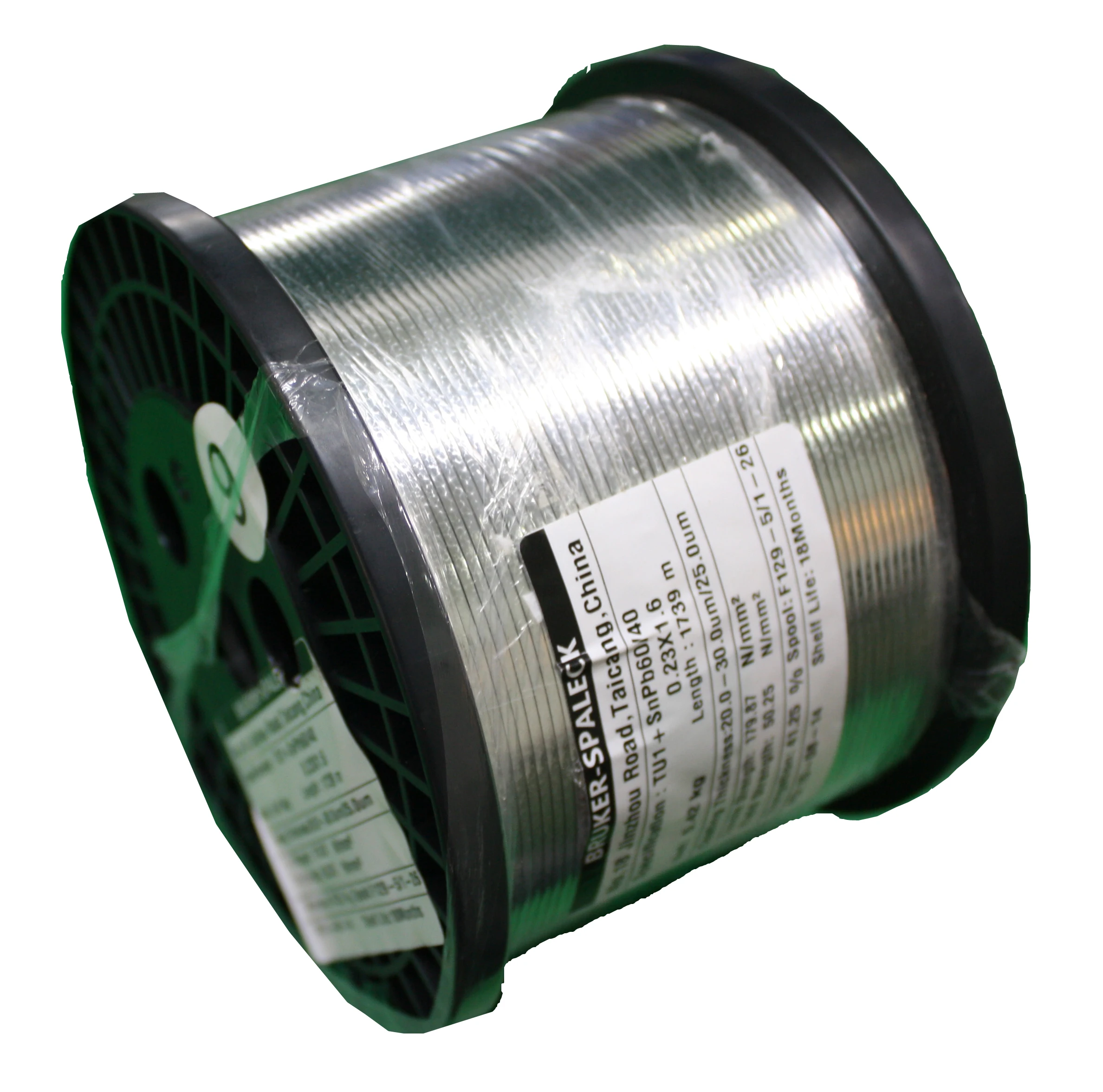 Pre Cutting Solar Pv Ribbon & Busbar Wire For Solar Cells Soldering ...