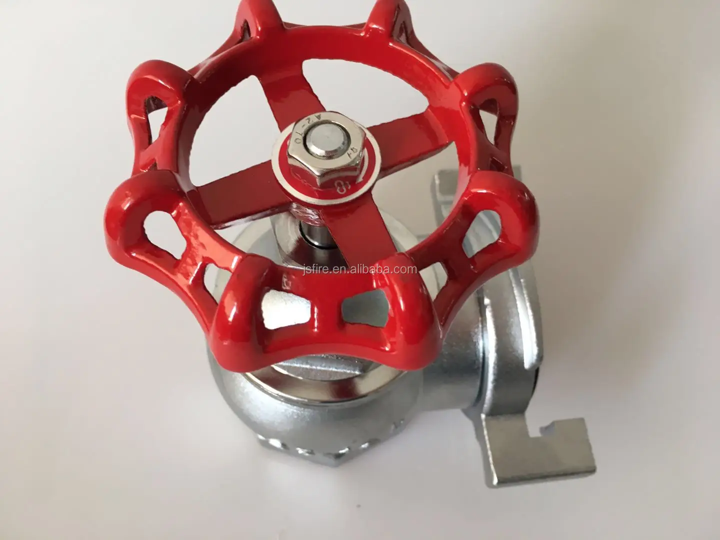 Hydrant Valve Brass Chromed Finished 2.5" With Machino Connector - Buy ...