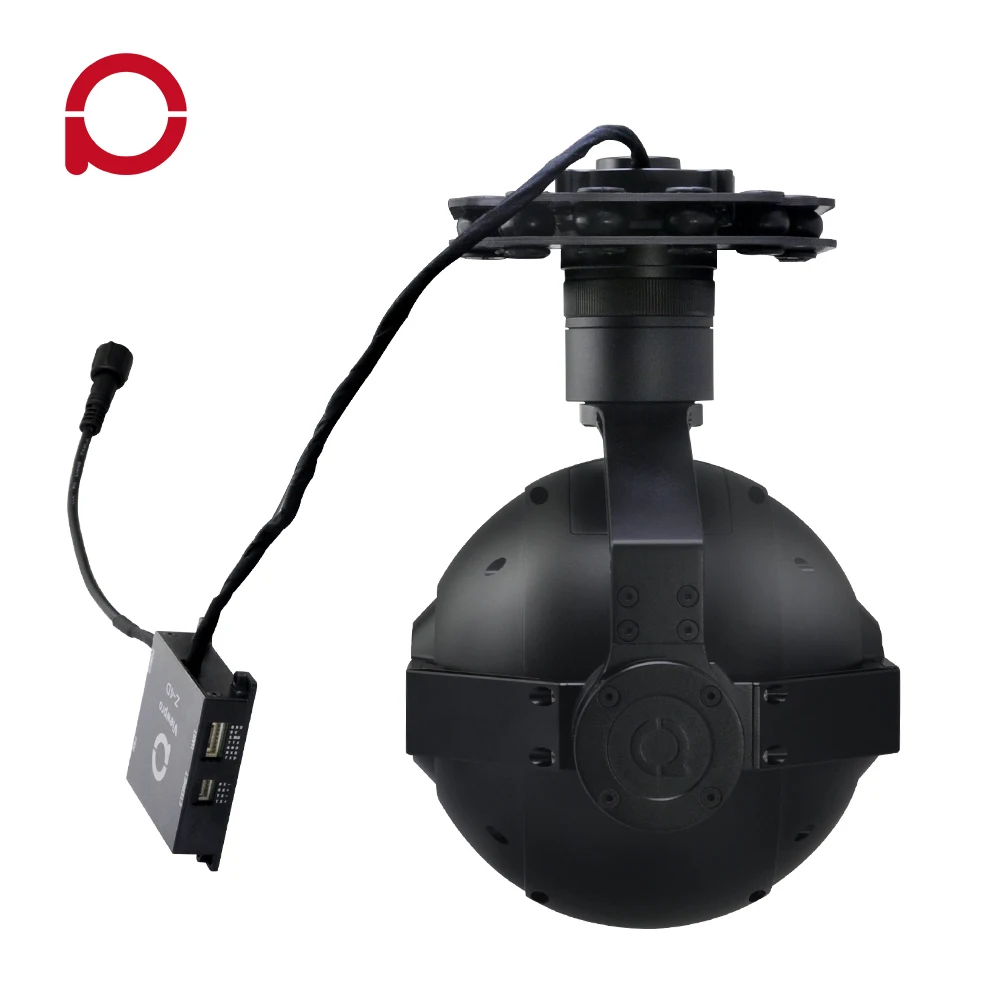 Viewpro Q30tir-50 Eoir Sensor Gimbal 30x 2mp Target Tracking Thermal ...