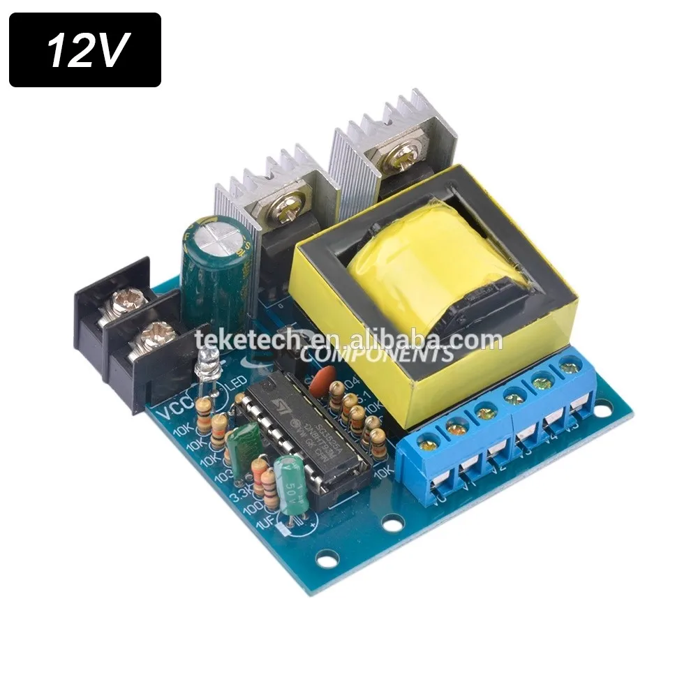 DC-AC Micro Inverter 150W DC12V 24V to AC 110V 172V 200V 220V Booster ...