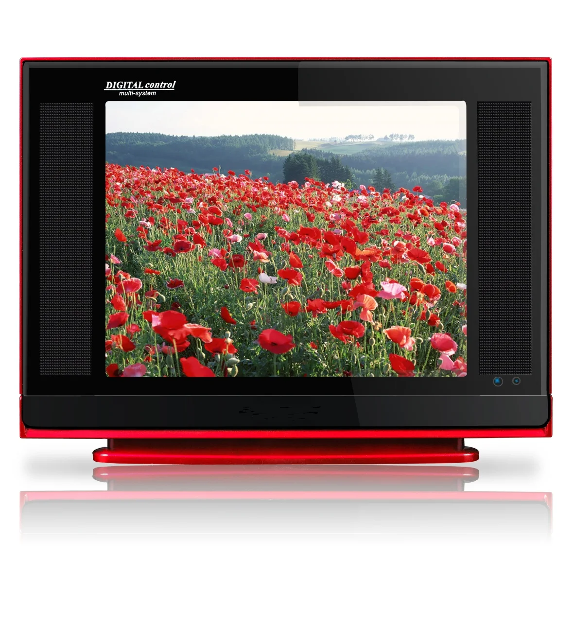 14 Inch Popular Crt Tv Skd With Front Speaker - Buy Tv,Skd,Crt Product ...