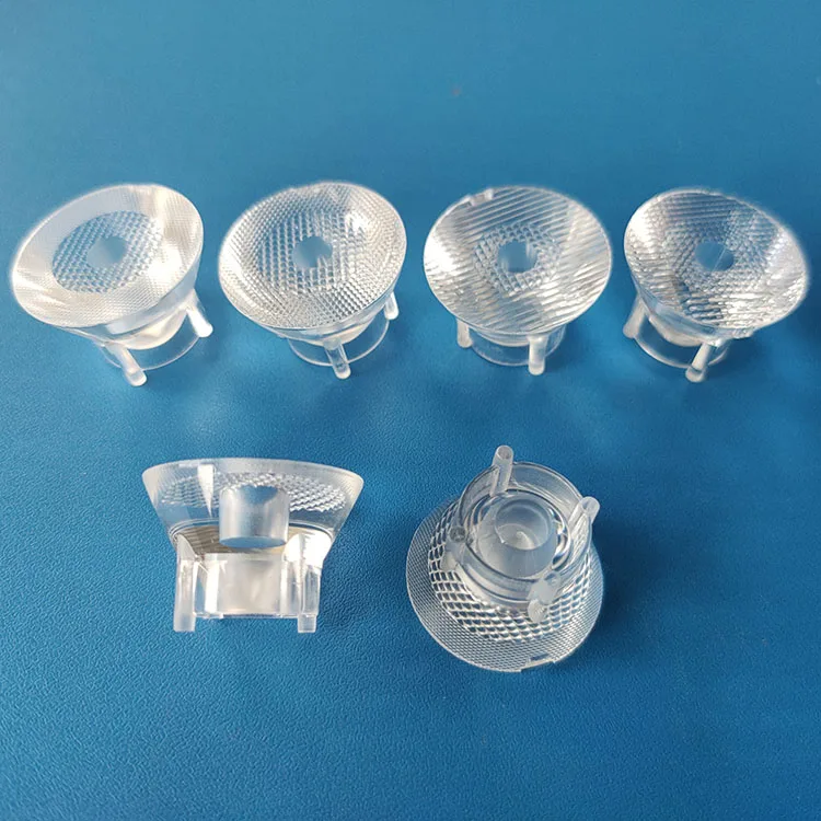 23mm Pmma 3535 5050 Led Lens 10 Degree Rgbw Led Lens - Buy Rgbw Led ...