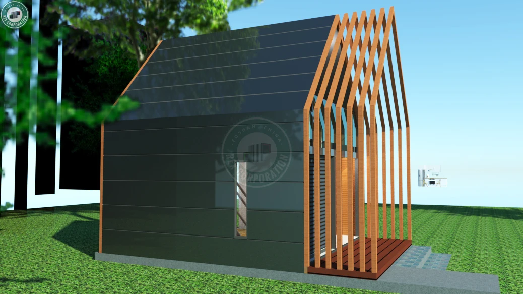 A Frame Aluminium House - Durable, Insulated, and Stylish
