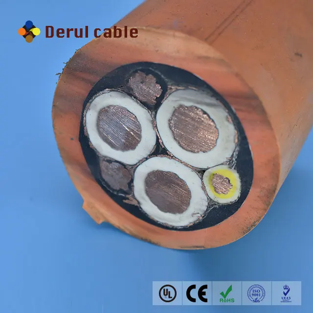 3.3/6kv 3x35+3x25/3 Protolon Smk Reeling Cable (n) Tscgew - Buy (n ...