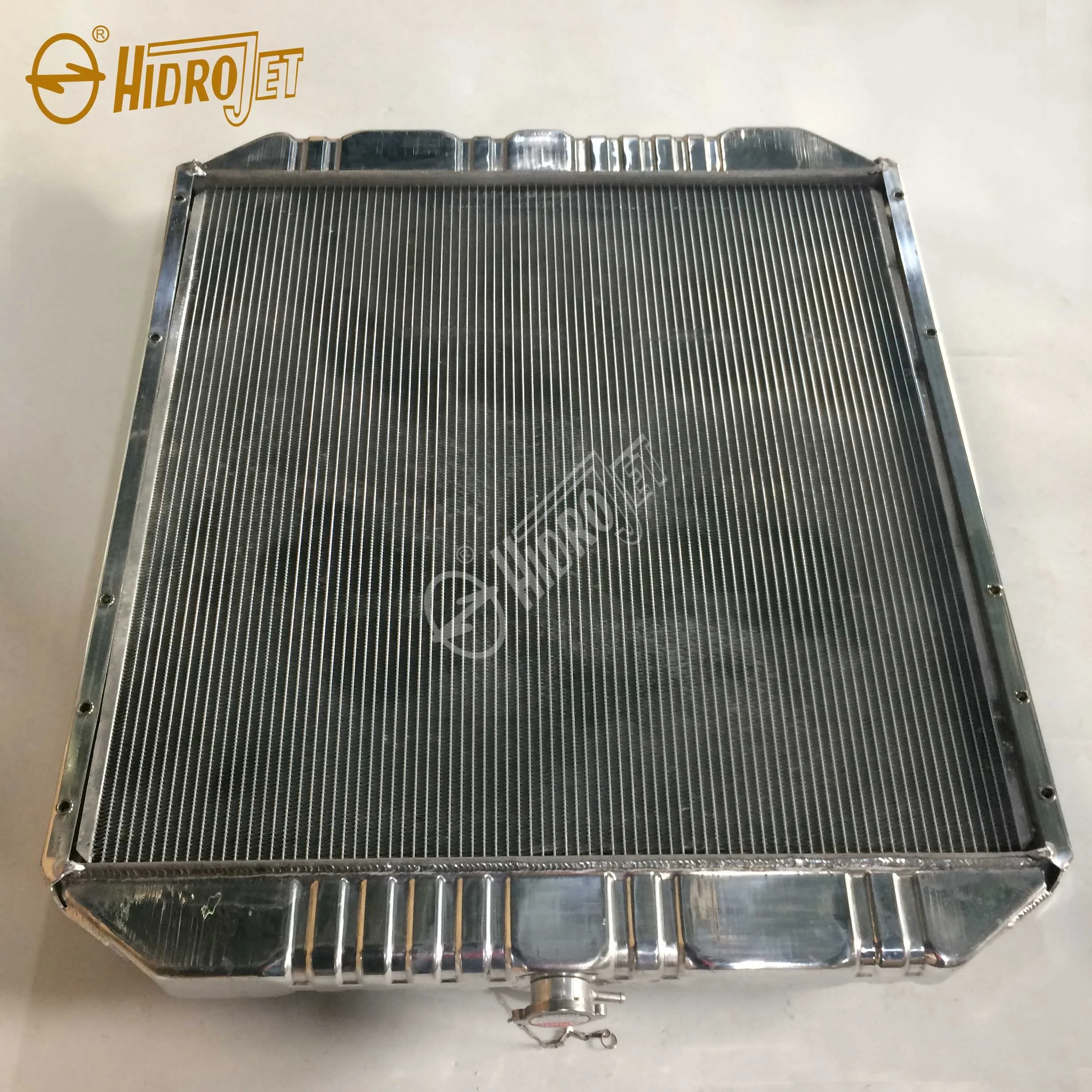 E320c Cooling System Radiator Hydraulic Oil Cooler Water Tank Radiator ...