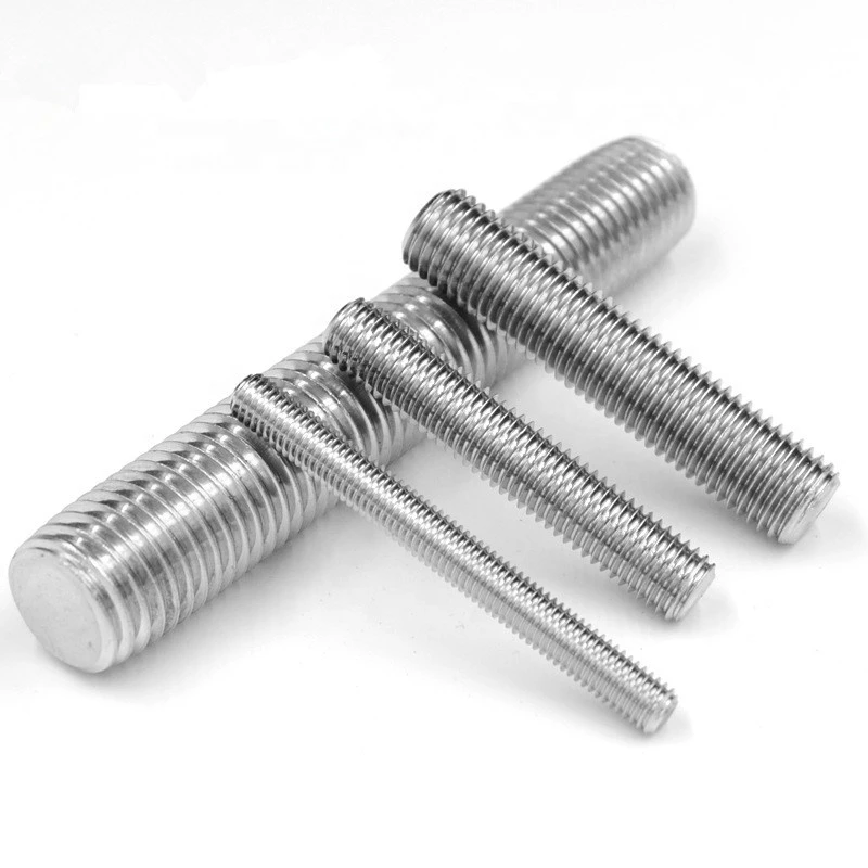M48 M27 Double Ends Bolts Stainless Steel Stud Bolts - Buy Stainless ...