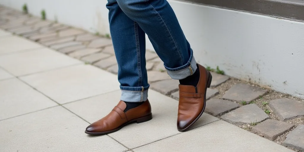 Blue Jeans Brown Shoes: The Ultimate Style Combo Taking 2025 By Storm