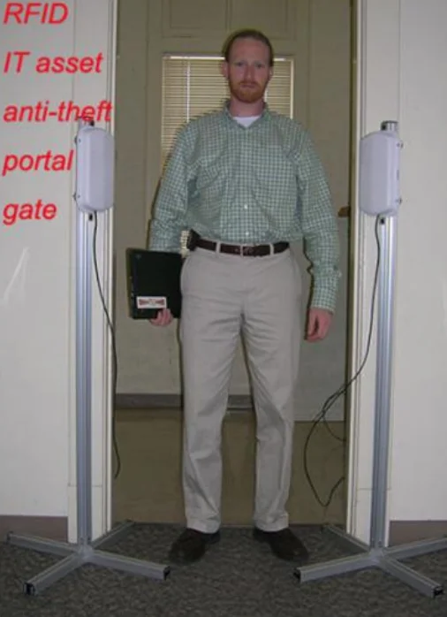 Laptop RFID Identification Reader and Tag - Sid-global