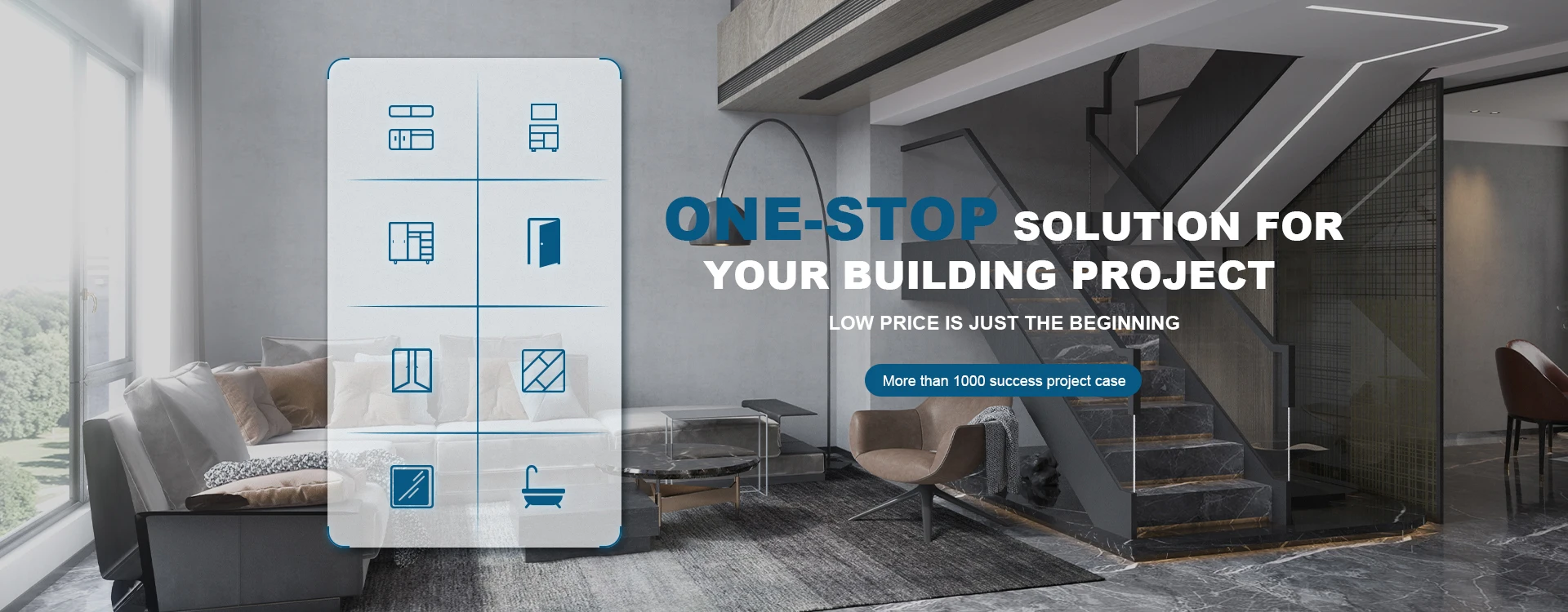 George Design&construction Co.,Ltd. - Building Materials